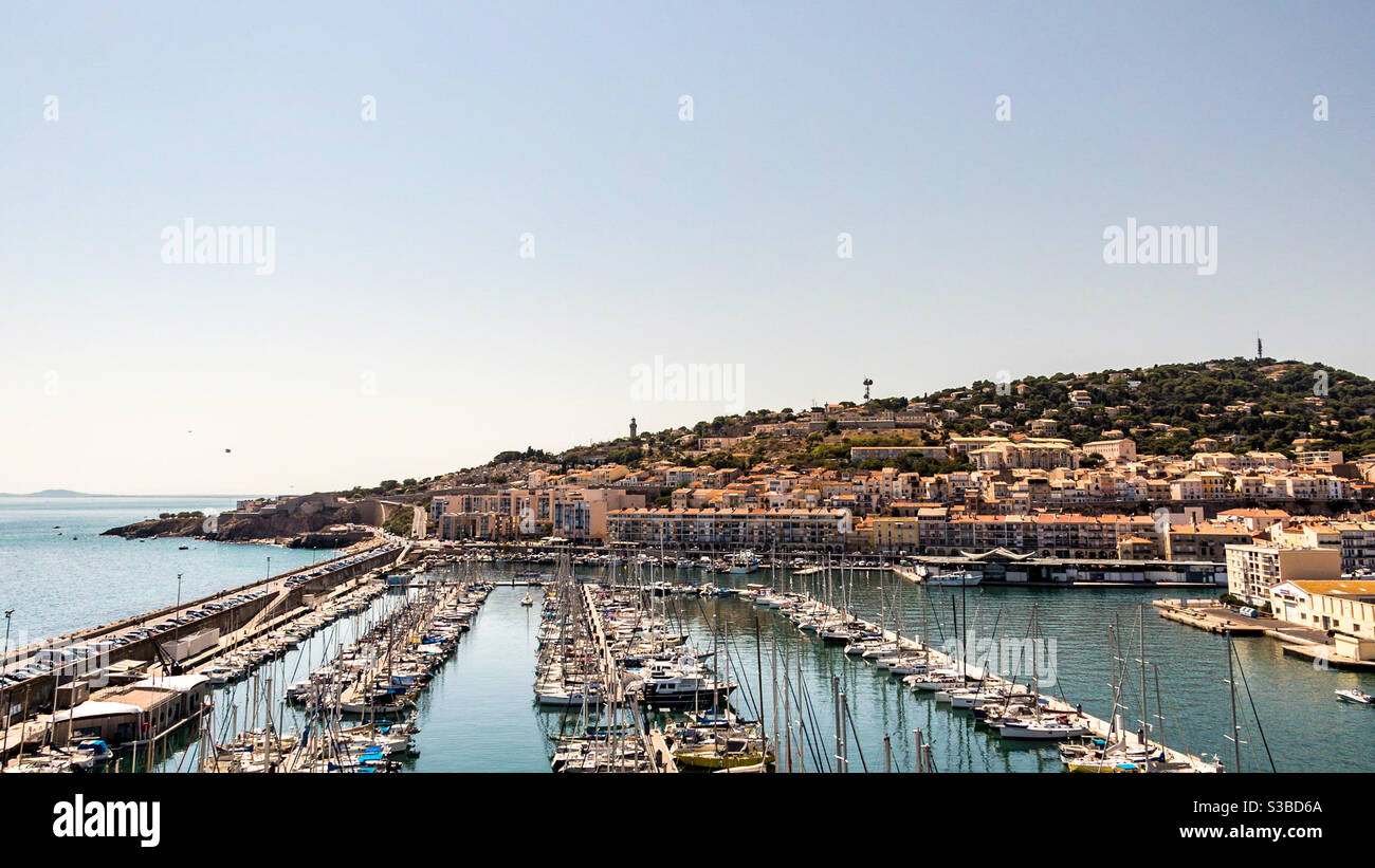 The Port Of Sete High Resolution Stock Photography and Images - Alamy
