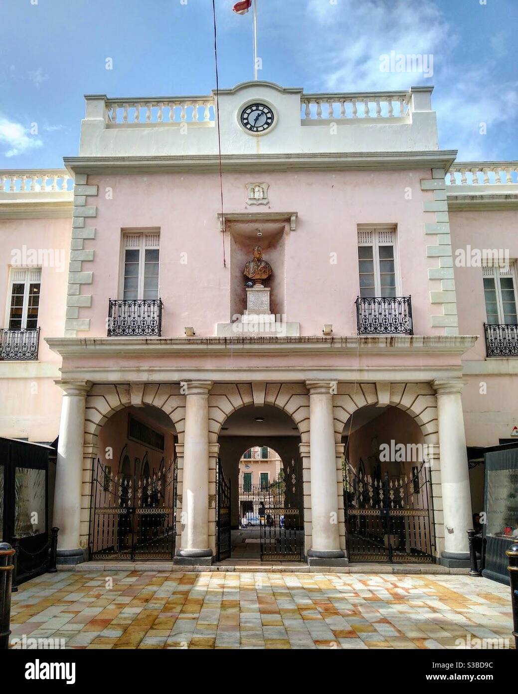 Gibraltar parliament building hi-res stock photography and images - Alamy