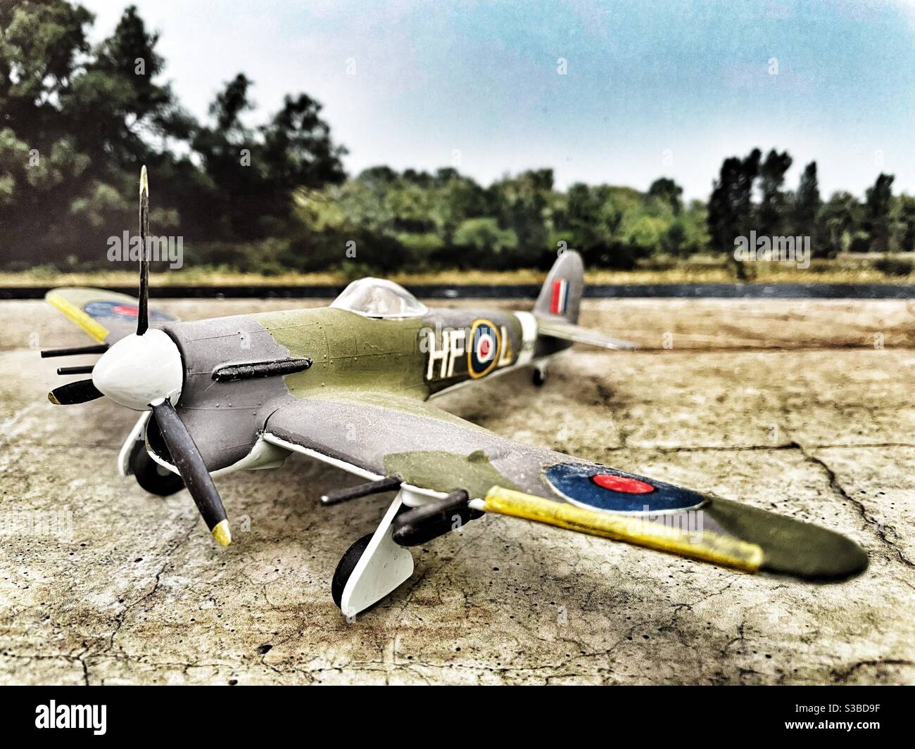 Hawker typhoon hi-res stock photography and images - Alamy