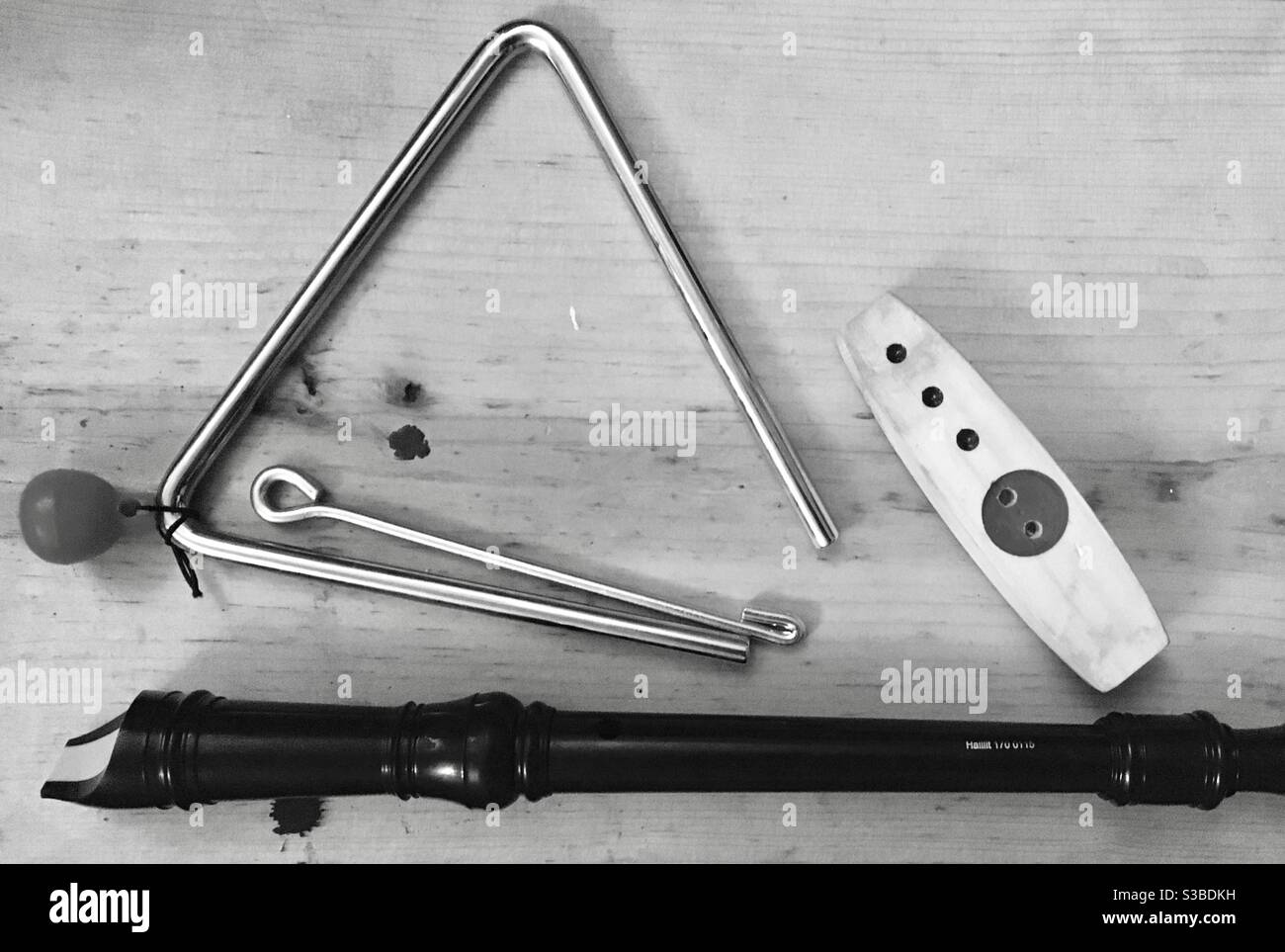 Triangle music hi-res stock photography and images - Alamy