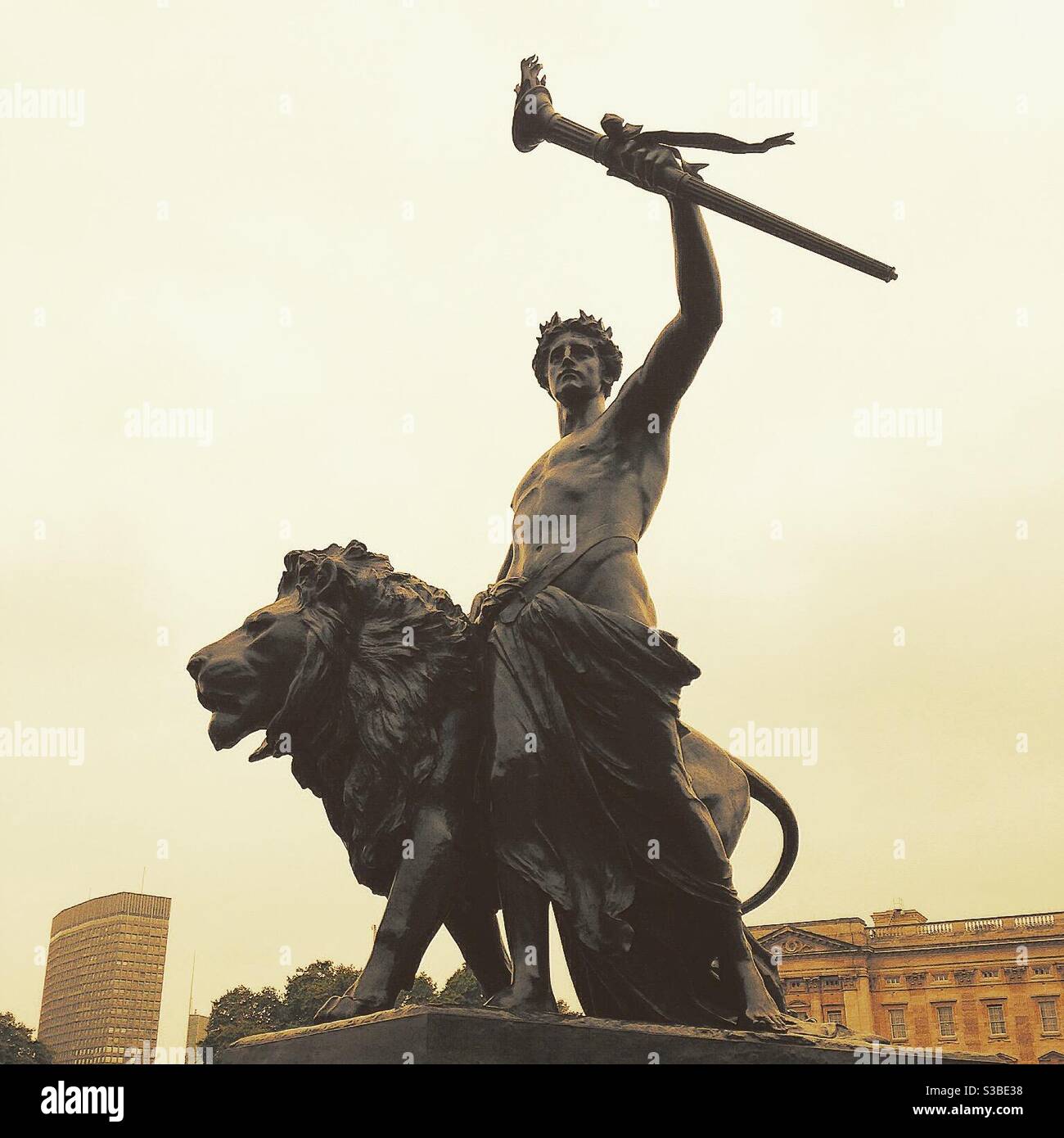 Most powerful man hi-res stock photography and images - Alamy
