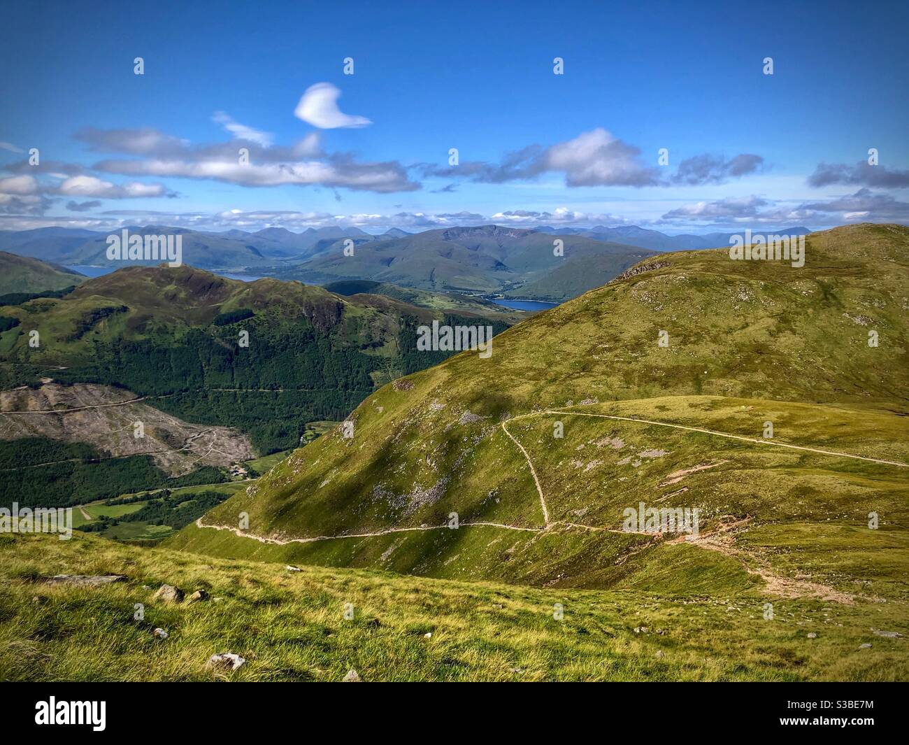 Ben Nevis Track High Resolution Stock Photography and Images - Alamy
