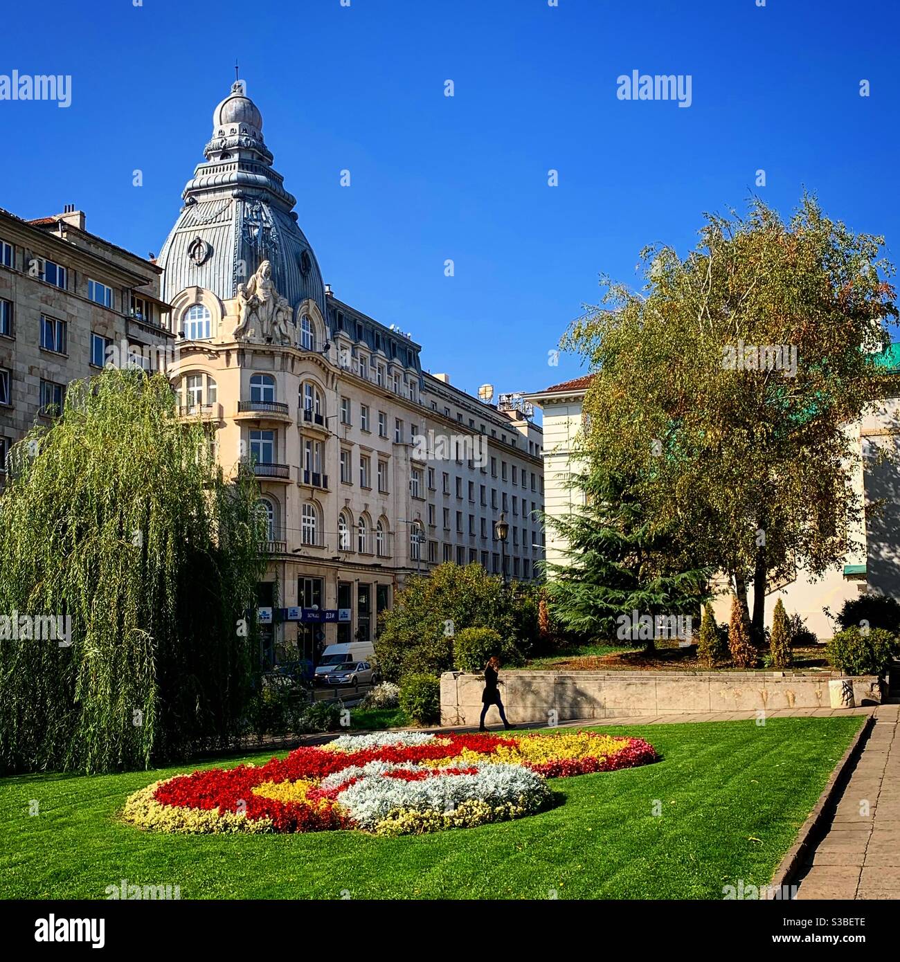 Sofia city hi-res stock photography and images - Alamy