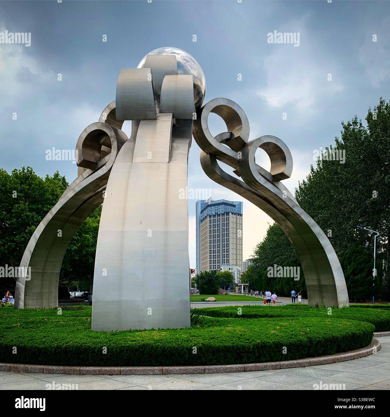 Yantai university hi-res stock photography and images - Alamy