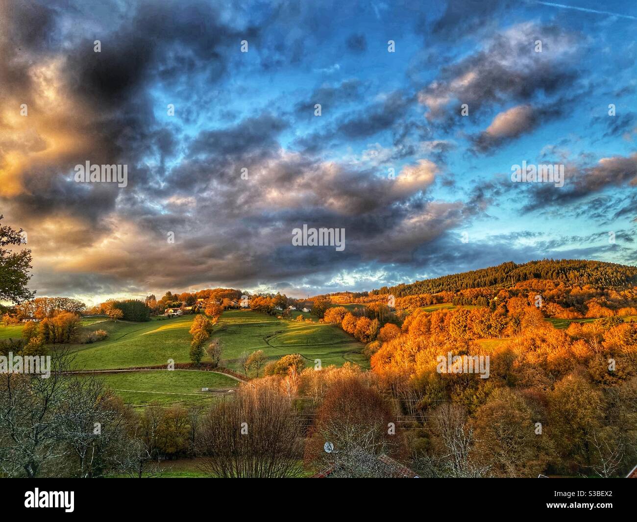 Haute vienne landscape hi-res stock photography and images - Alamy