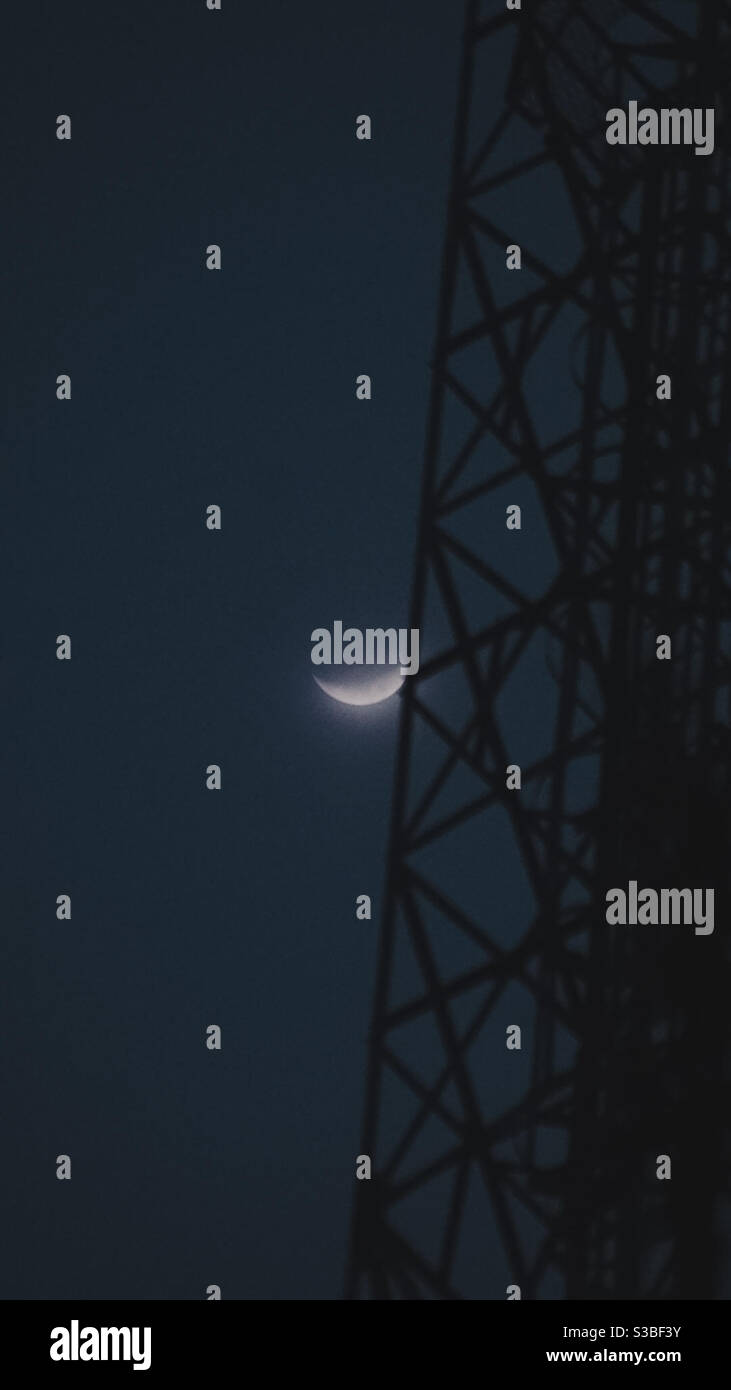 And moon hi hi-res stock photography and images - Alamy