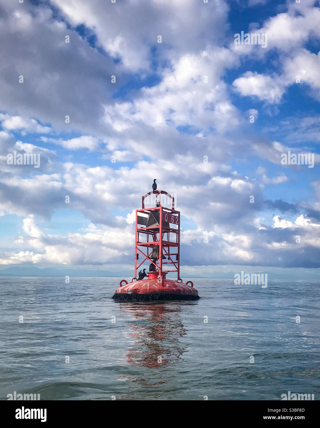 Red bell buoy hi-res stock photography and images - Alamy