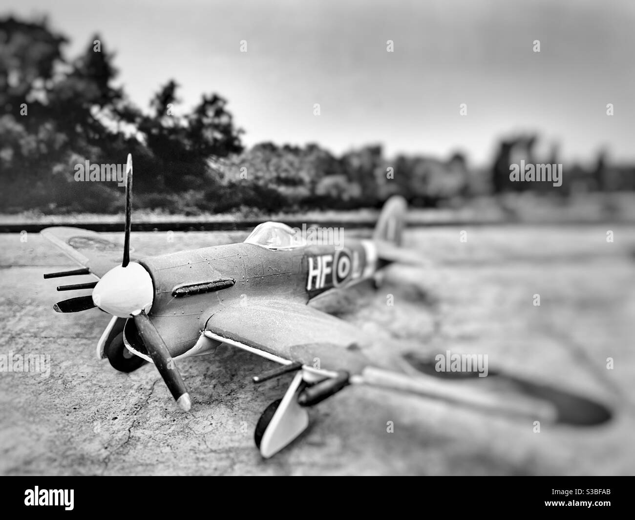 Hawker typhoon hi-res stock photography and images - Alamy