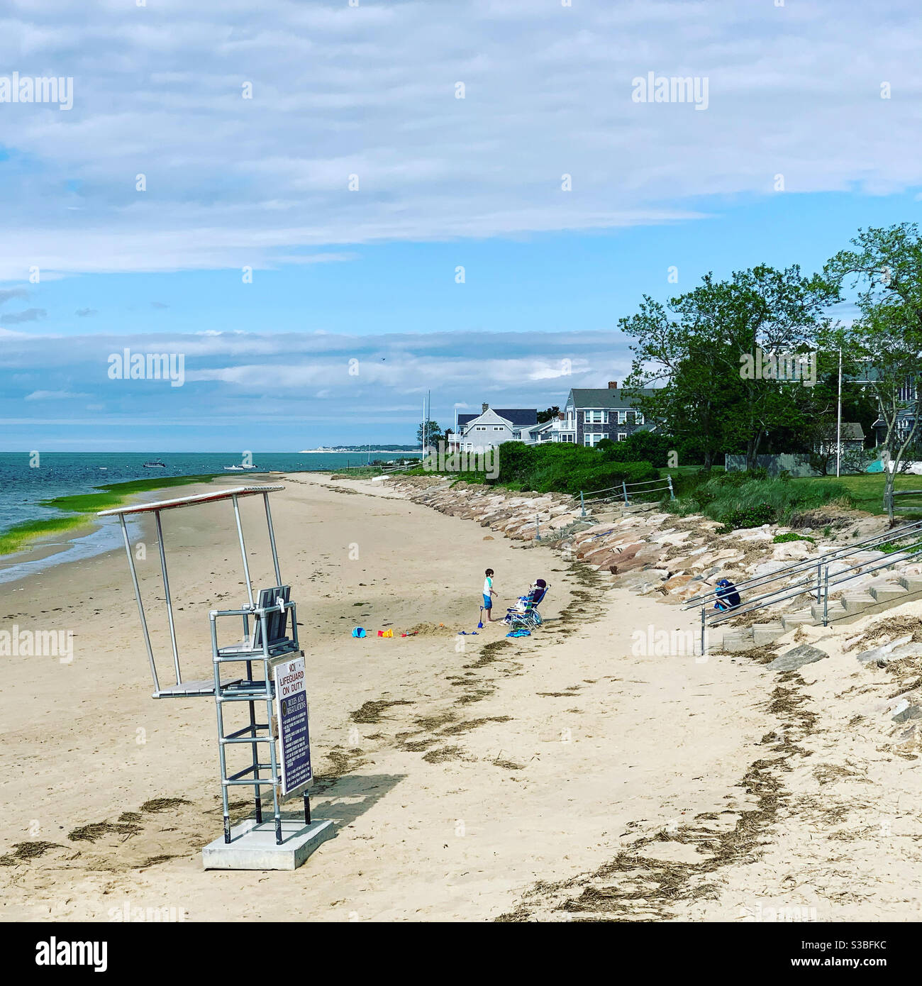 Millway Beach, Barnstable, Cape Cod, Massachusetts, United States Stock ...