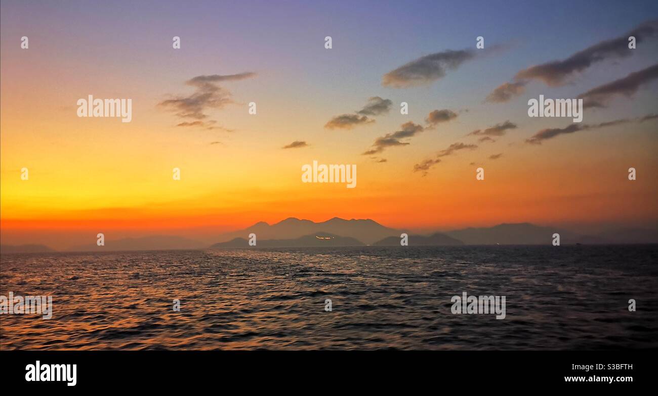Outlaying islands hi-res stock photography and images - Alamy
