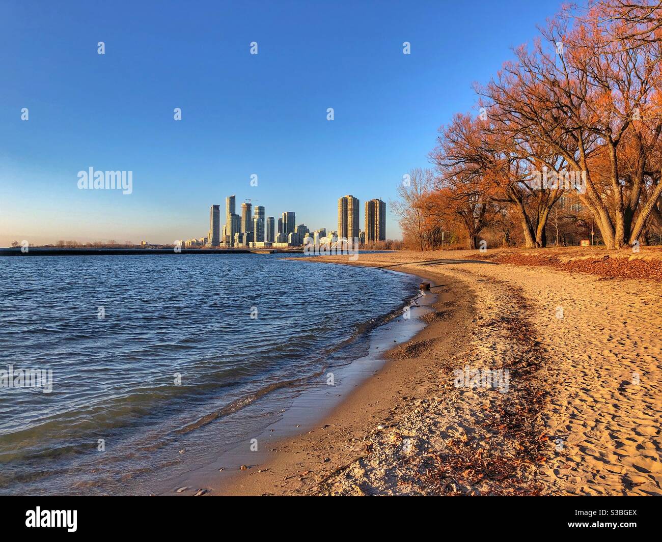 Toronto fall foliage hi-res stock photography and images - Alamy