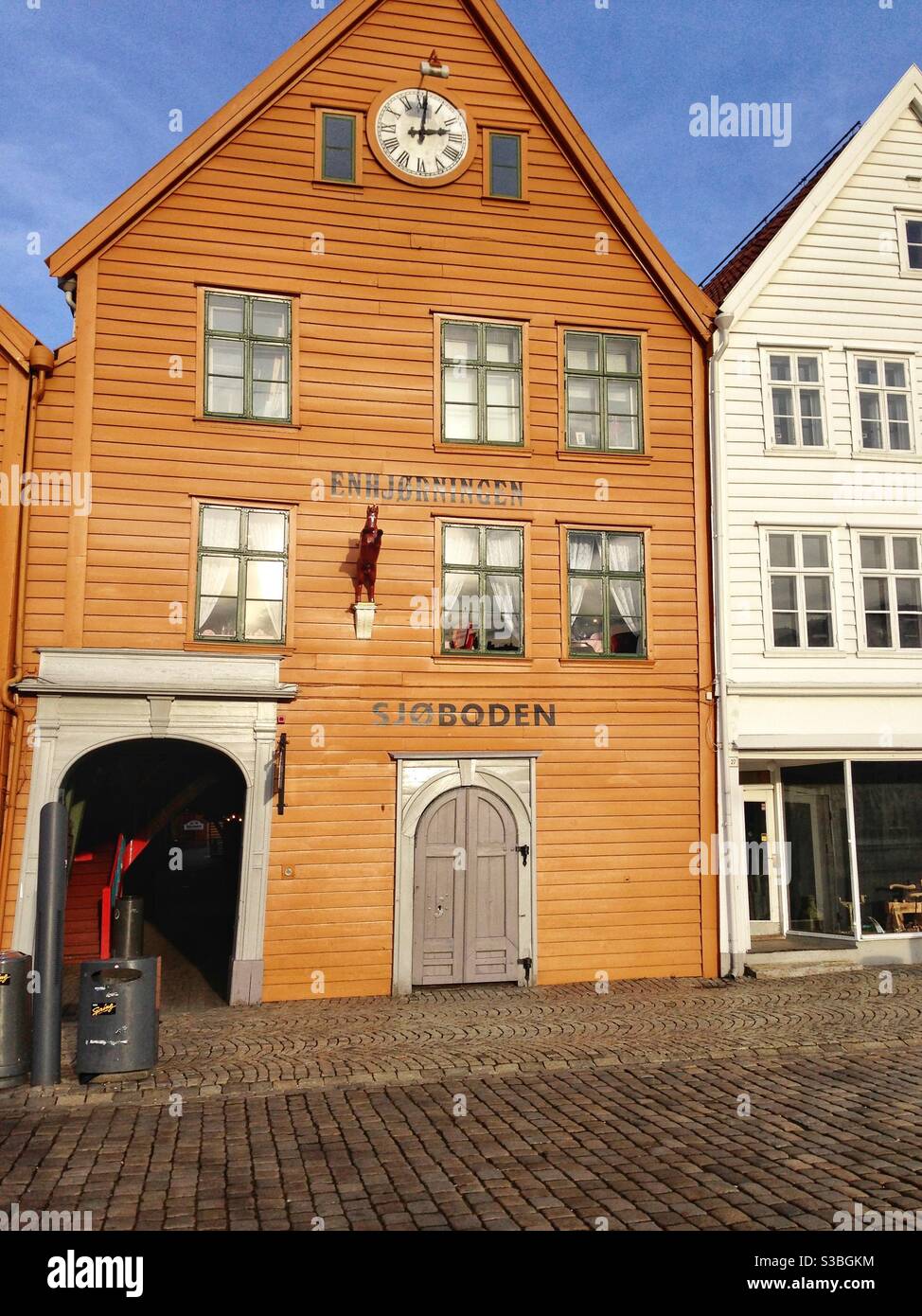Hanseatic heritage commercial buildings hi-res stock photography and ...