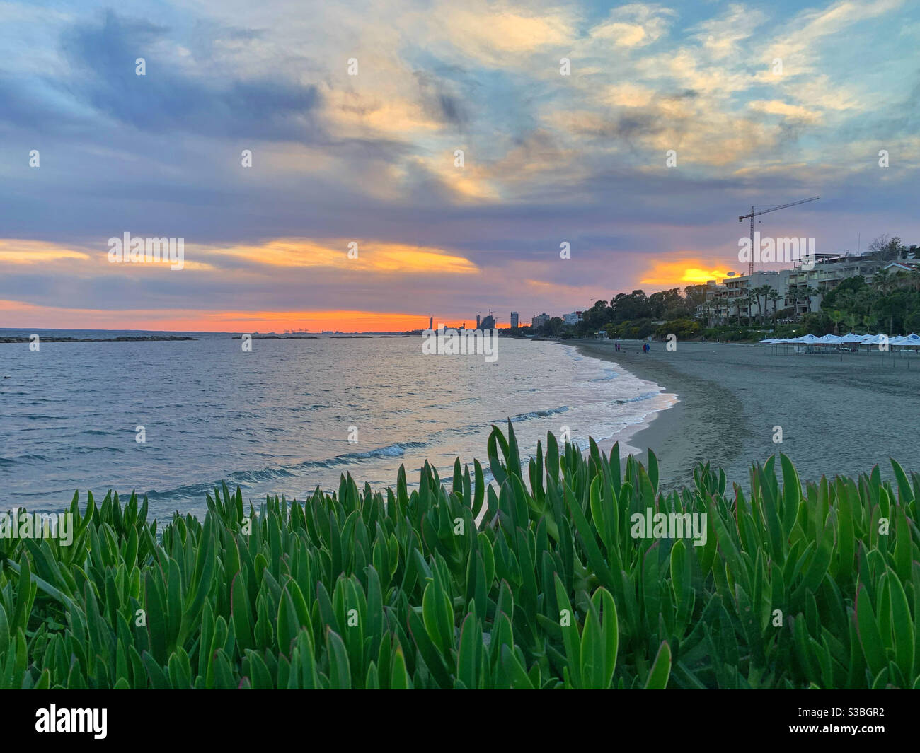 Cyprus sunset hi-res stock photography and images - Alamy
