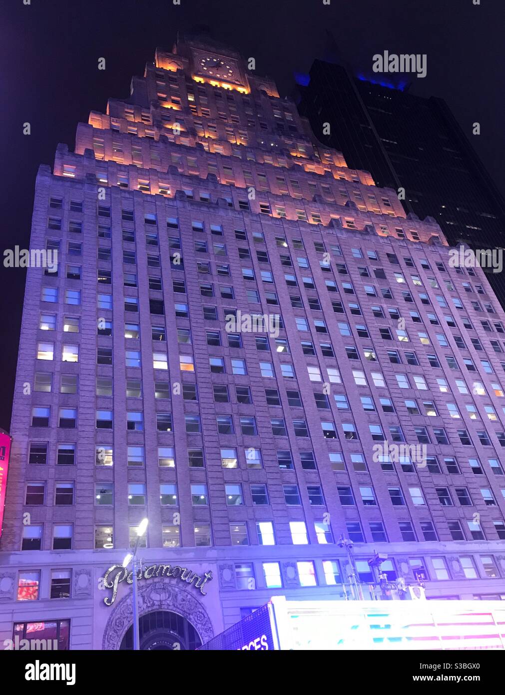 Paramount building hi-res stock photography and images - Alamy