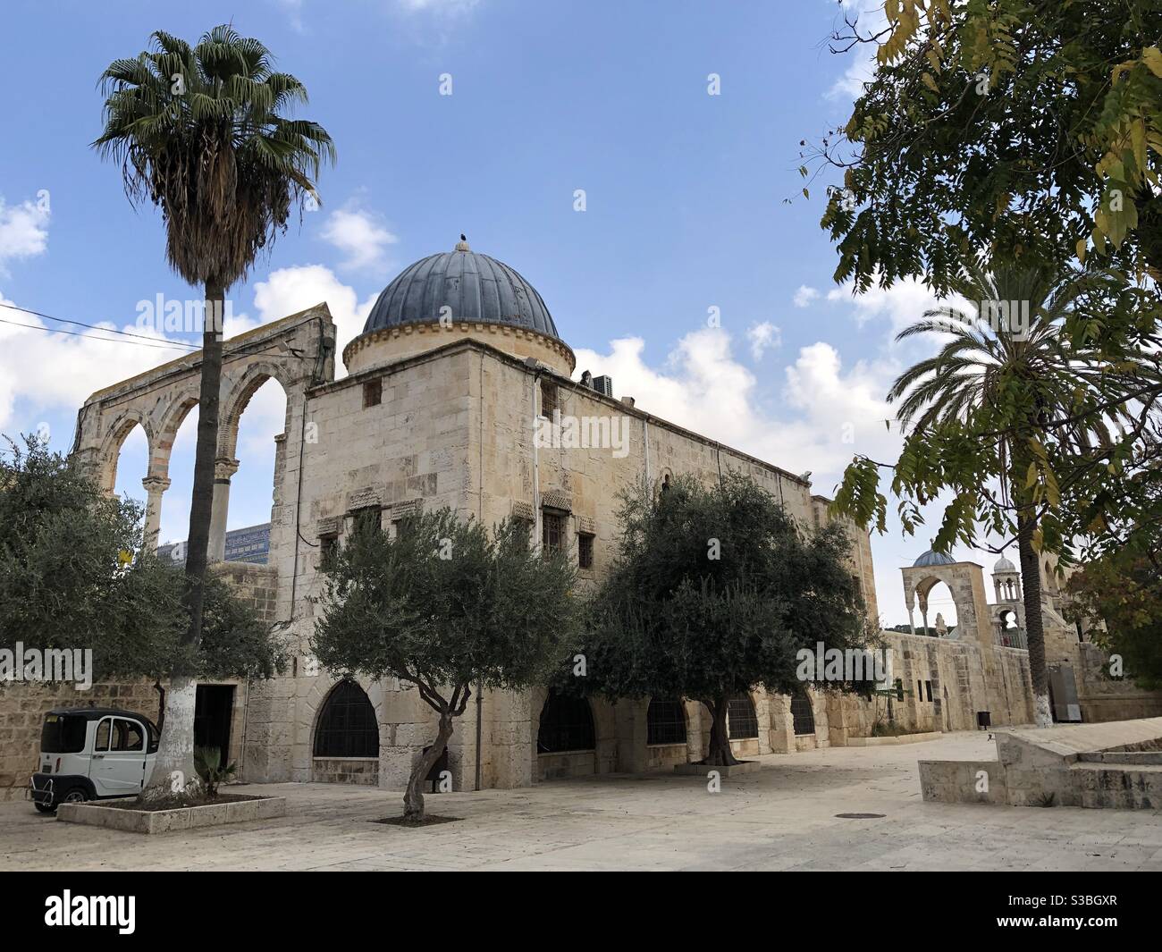 Jerusalem urban architecture hi-res stock photography and images - Alamy
