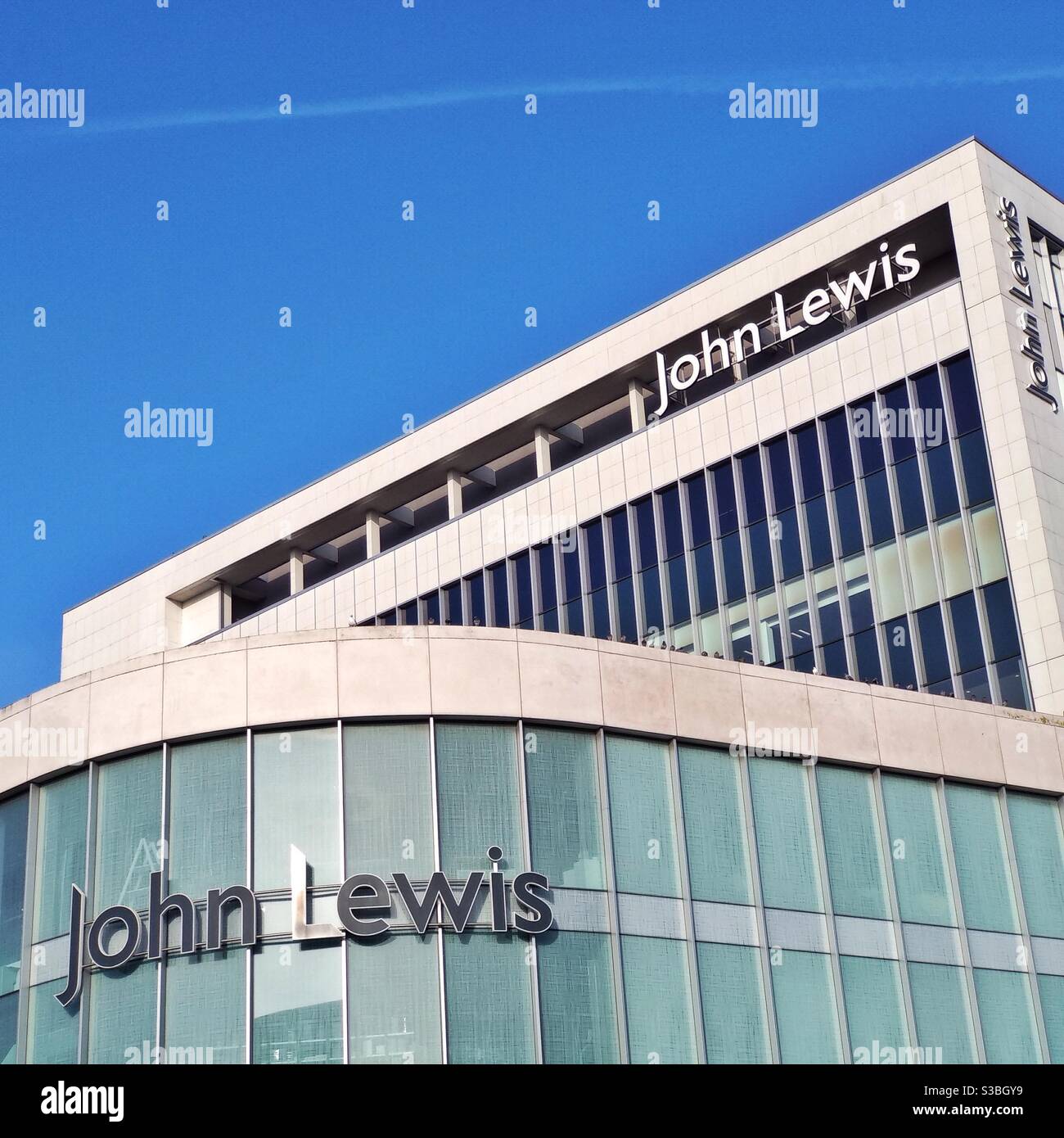 John Lewis store in Exeter city centre Stock Photo - Alamy