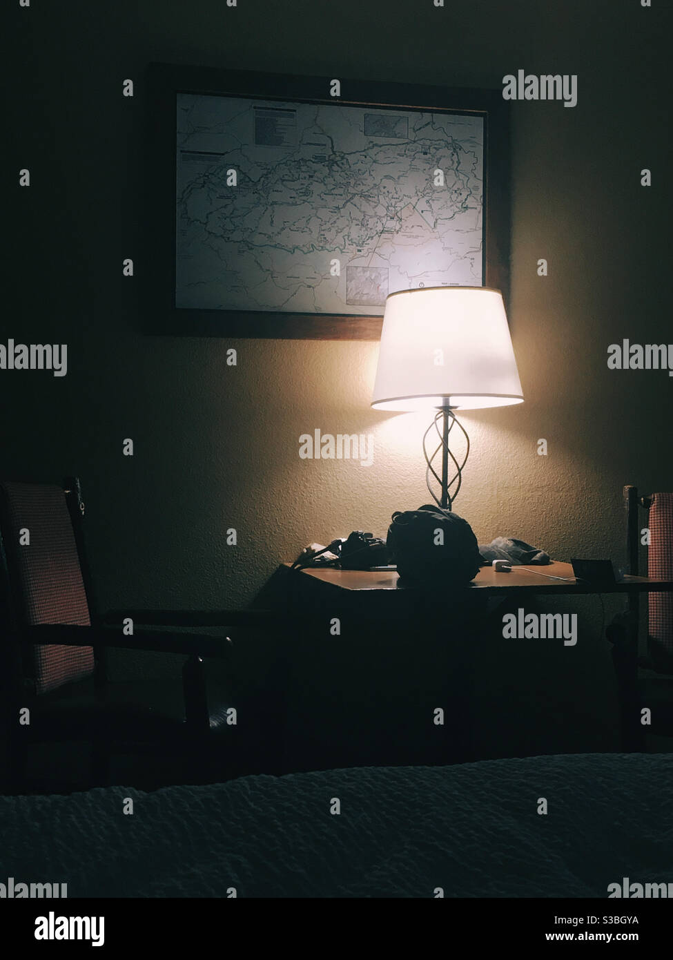 Study map hi-res stock photography and images - Alamy