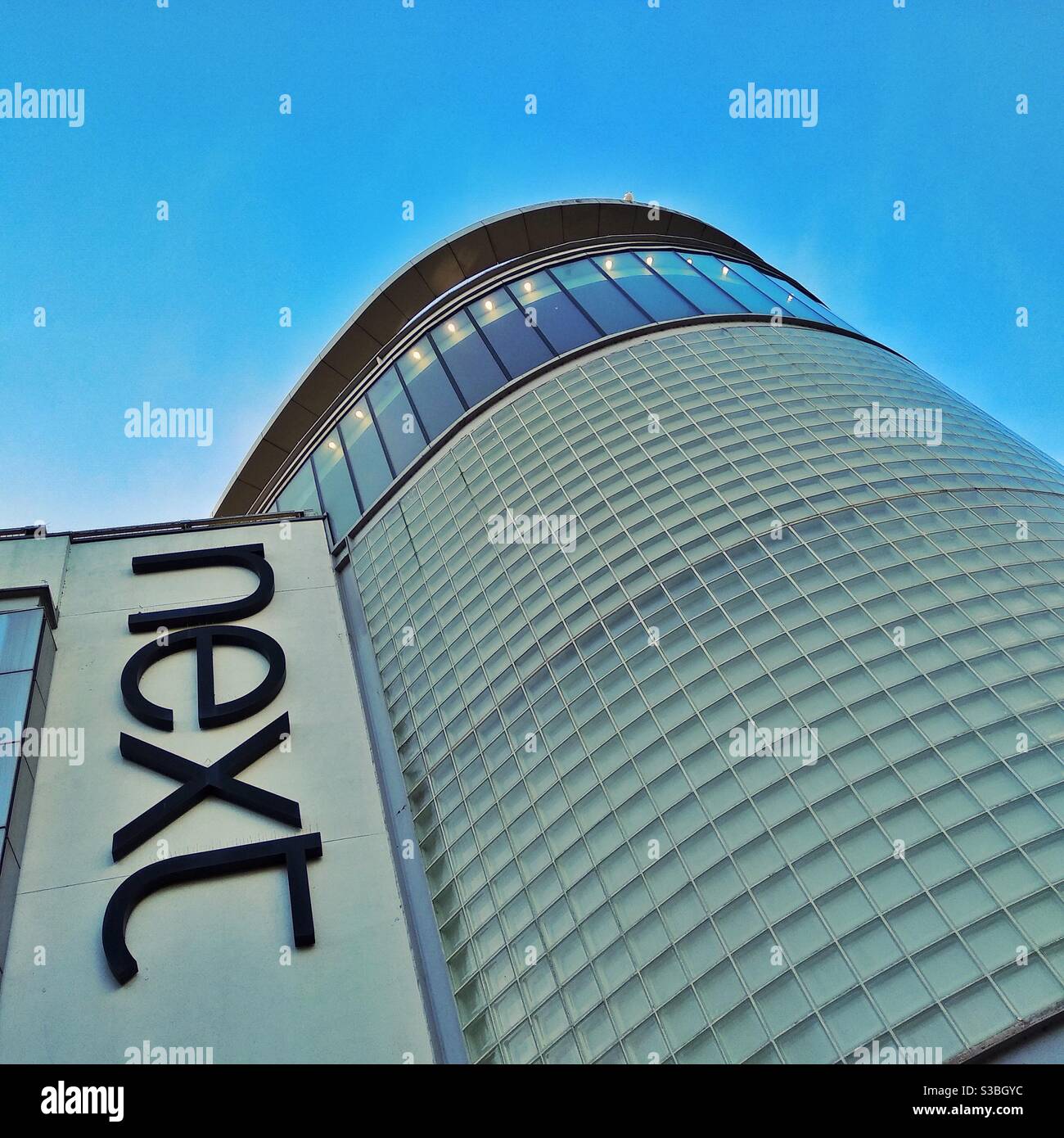 Next retail store in Exeter city centre Stock Photo - Alamy