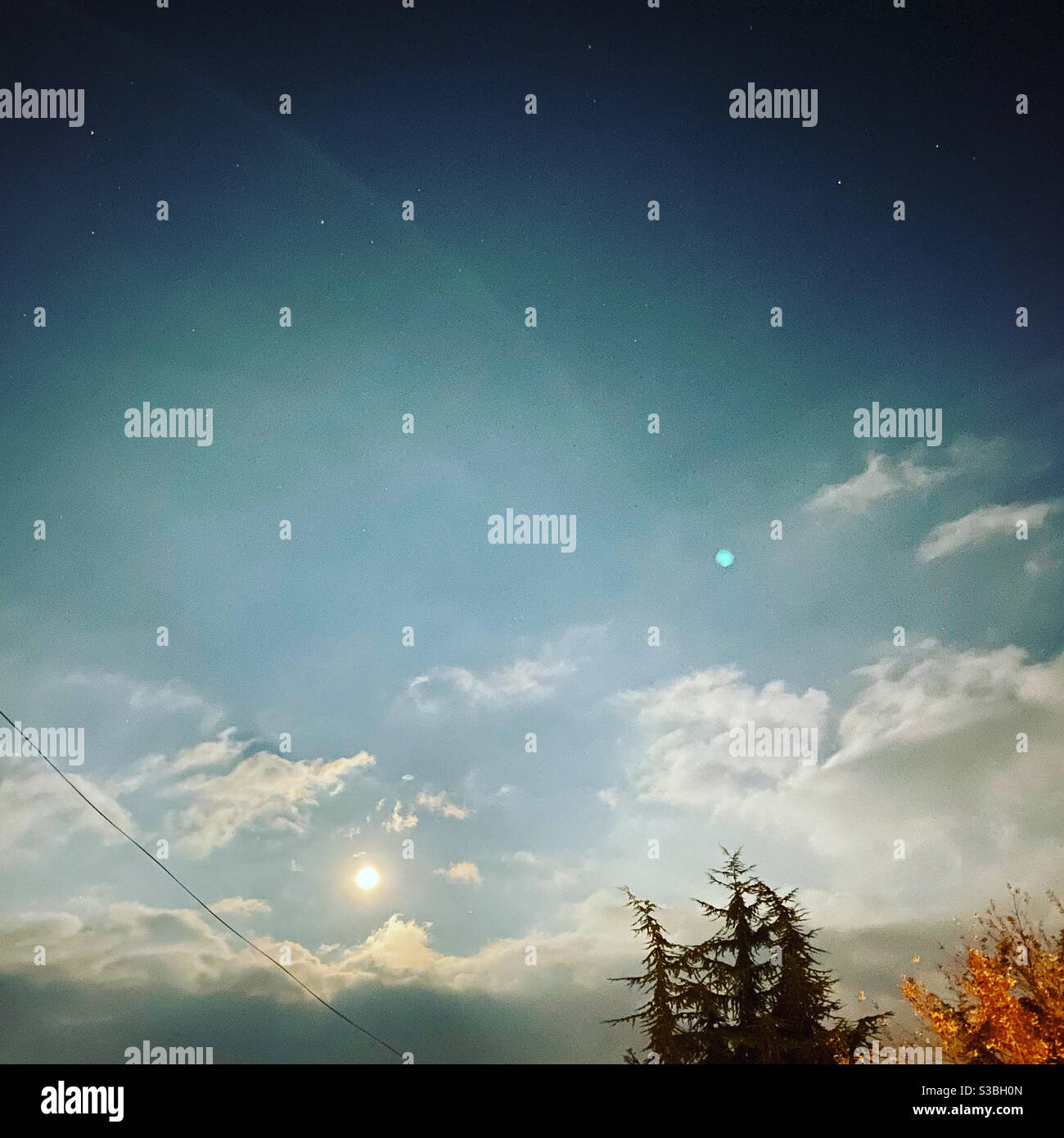 Nice Moon High Resolution Stock Photography and Images - Alamy