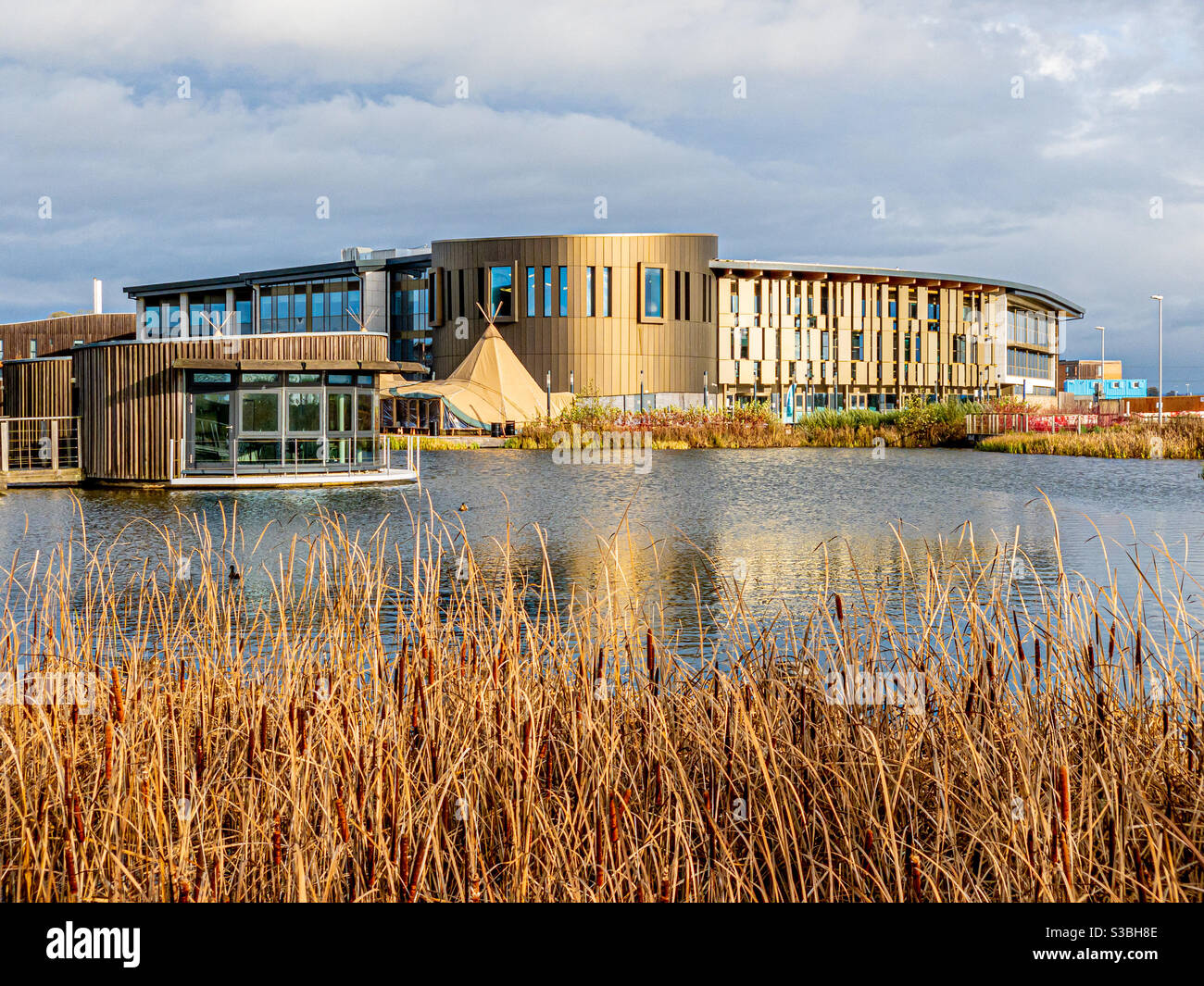 Modern University Buildings