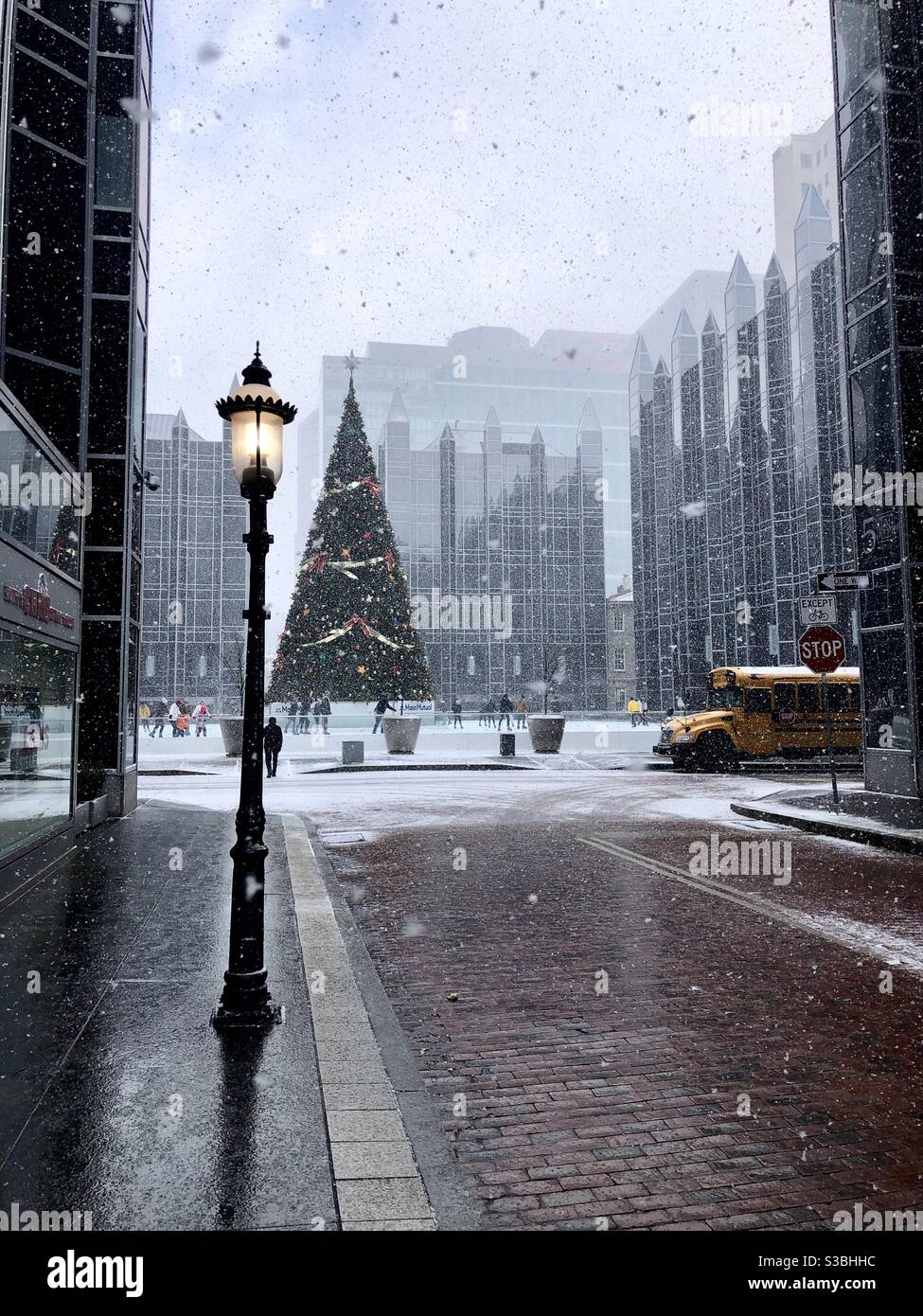 Pittsburgh Snow High Resolution Stock Photography and Images - Alamy