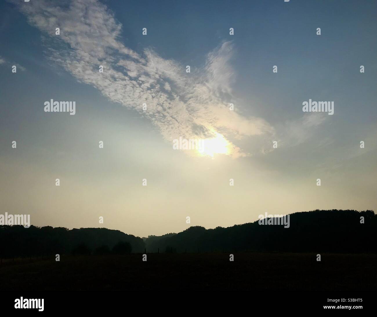 Burning sun hi-res stock photography and images - Alamy