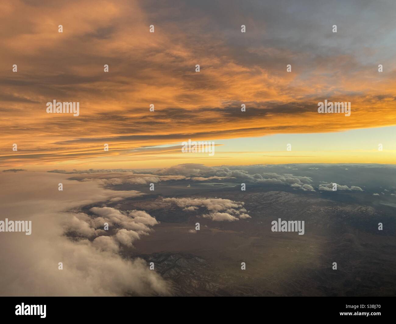 Cockpit Sunset High Resolution Stock Photography and Images - Alamy