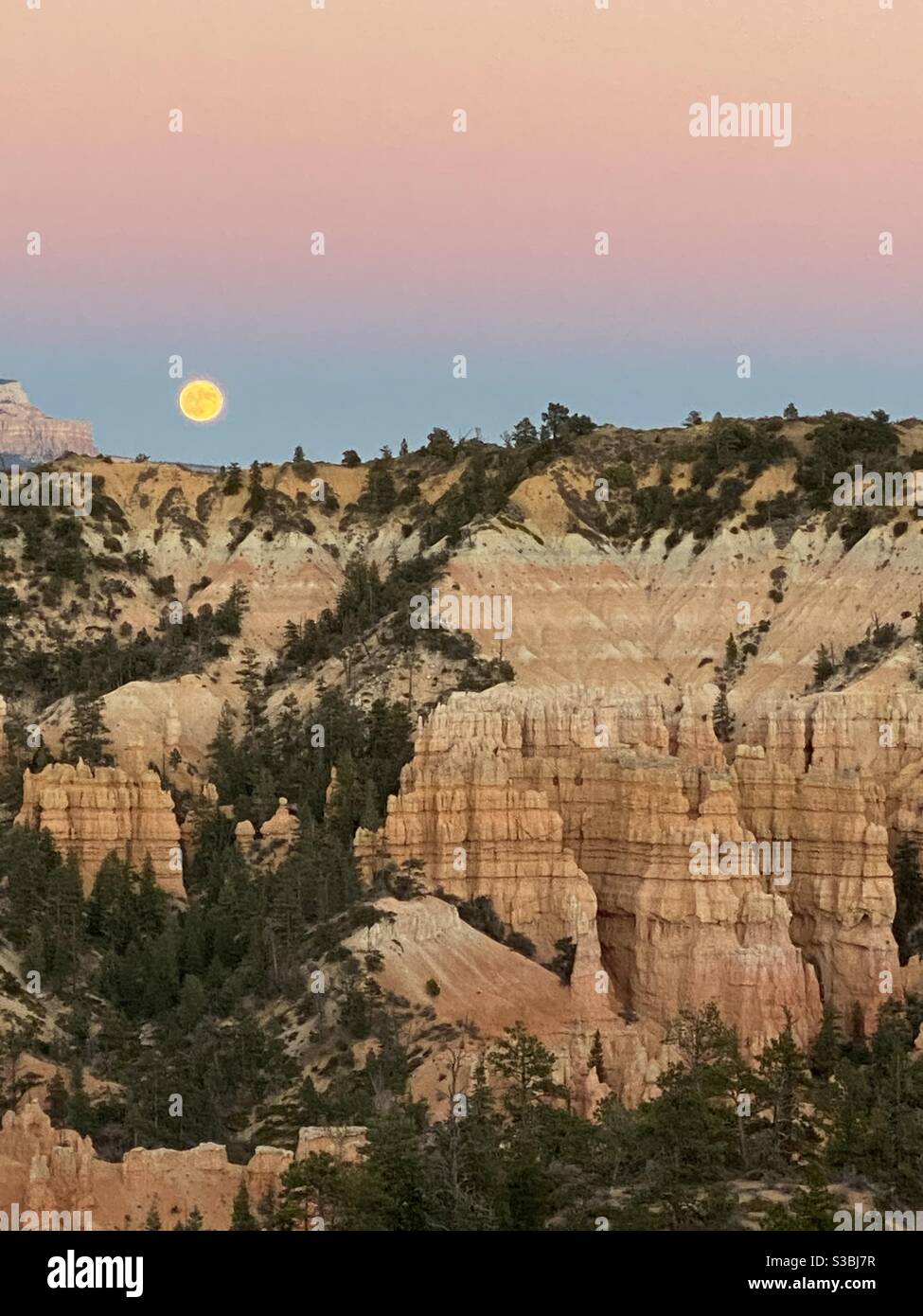 Bryce moon hi-res stock photography and images - Alamy