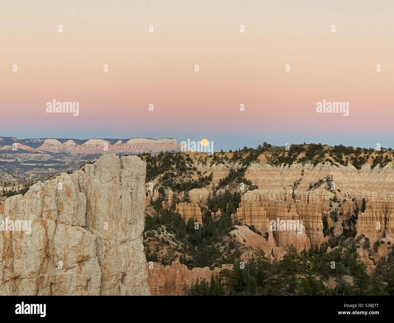 Bryce moon hi-res stock photography and images - Alamy