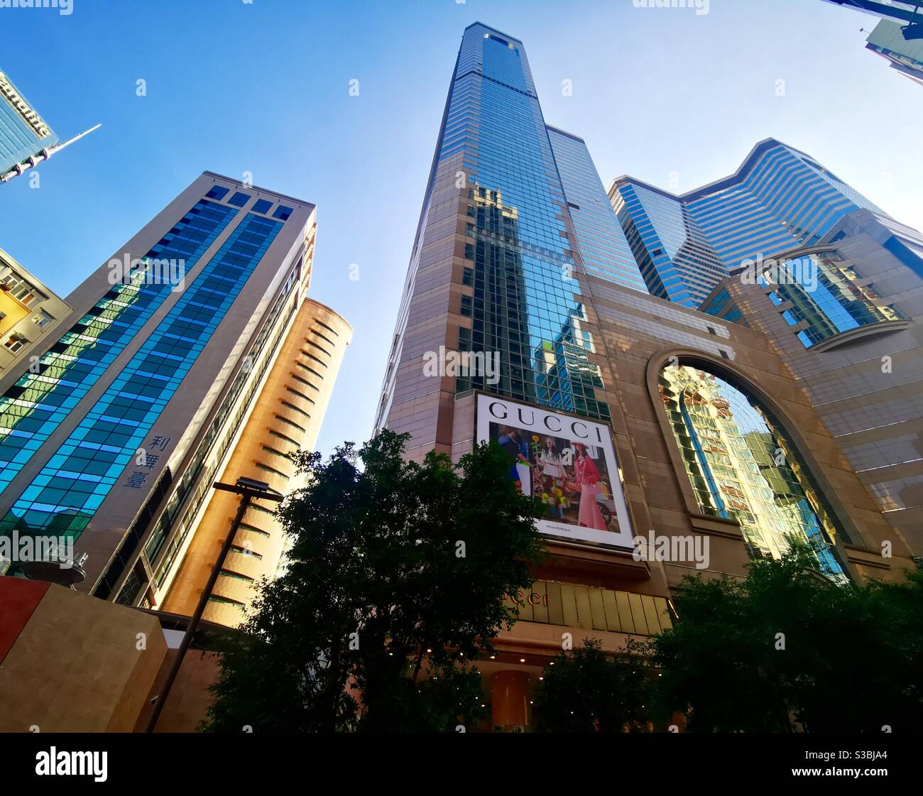 Times Square shopping mall in Causeway Bay in Hong kong Stock Photo - Alamy