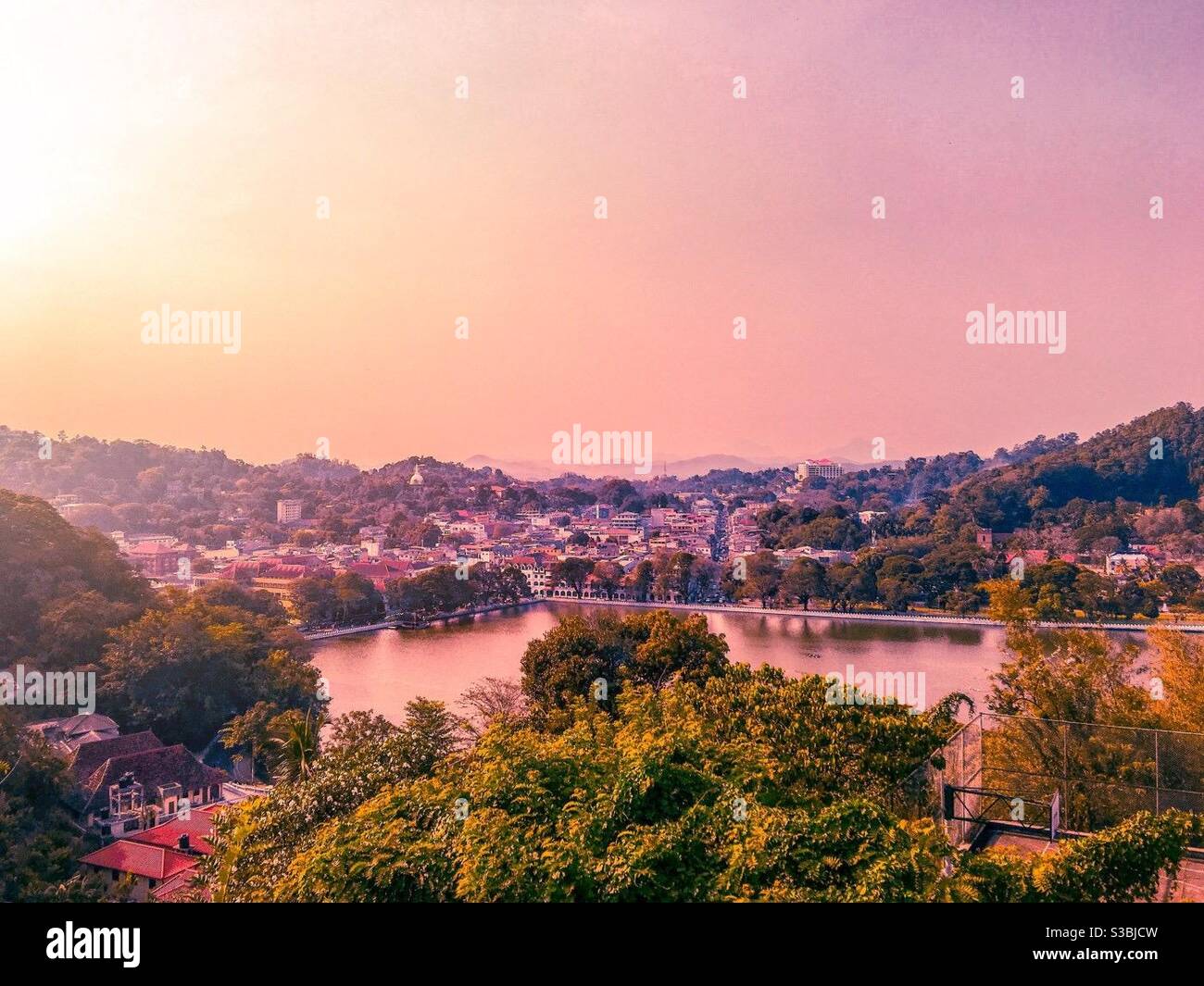 Kandy view point hi-res stock photography and images - Alamy