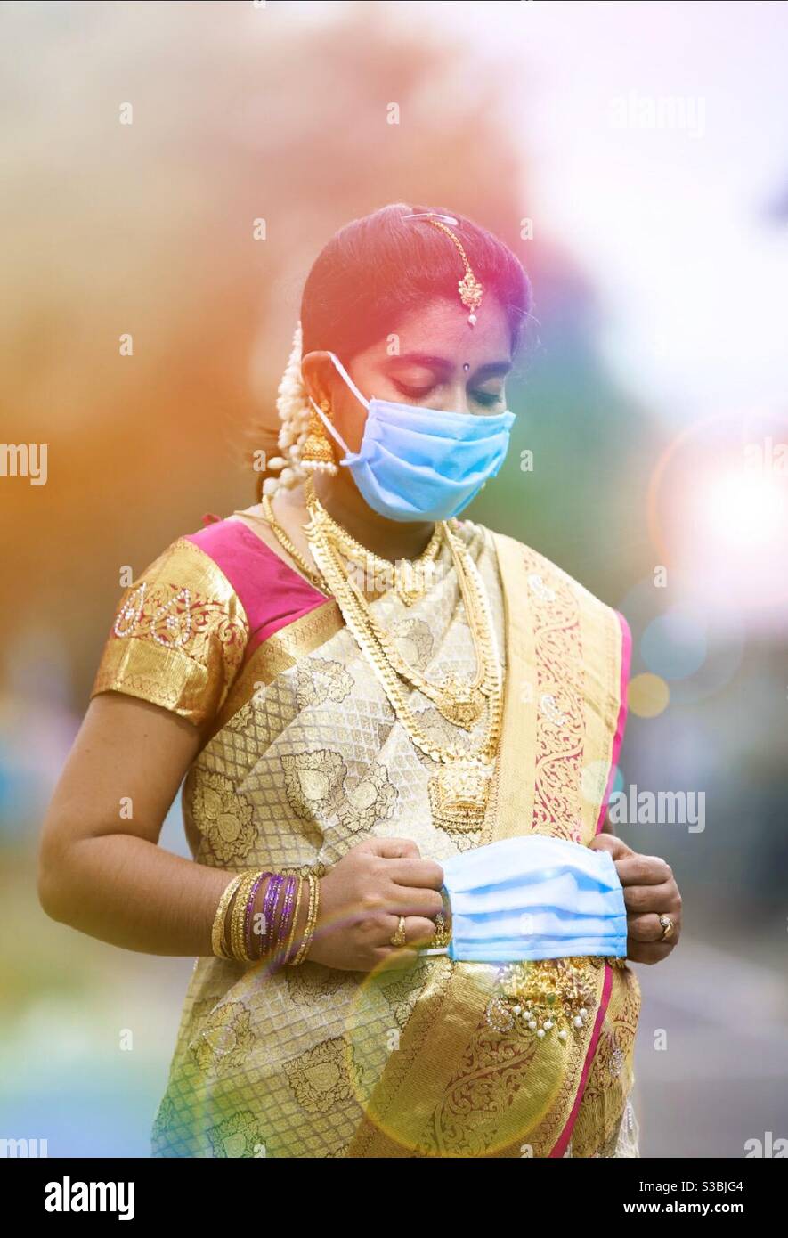 Stay safe . Wear Mask . “I promise you i will give birth safely ...