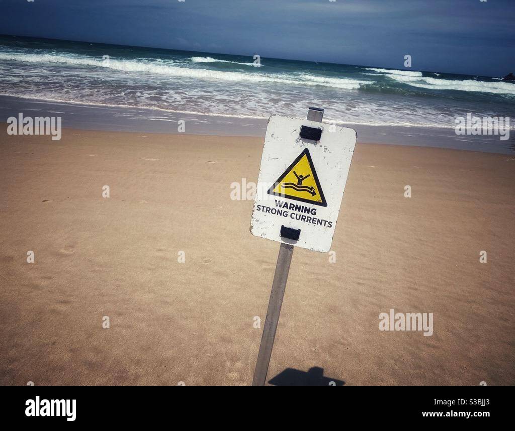 Dangerous ocean currents hi-res stock photography and images - Alamy