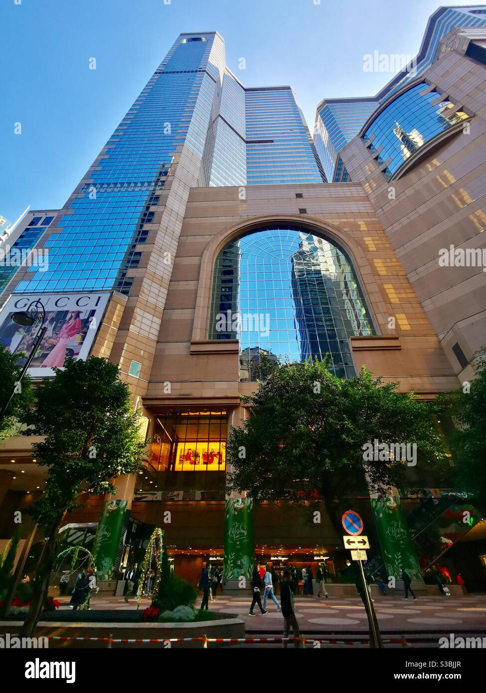 Times Square shopping mall in Causeway Bay in Hong kong Stock Photo - Alamy