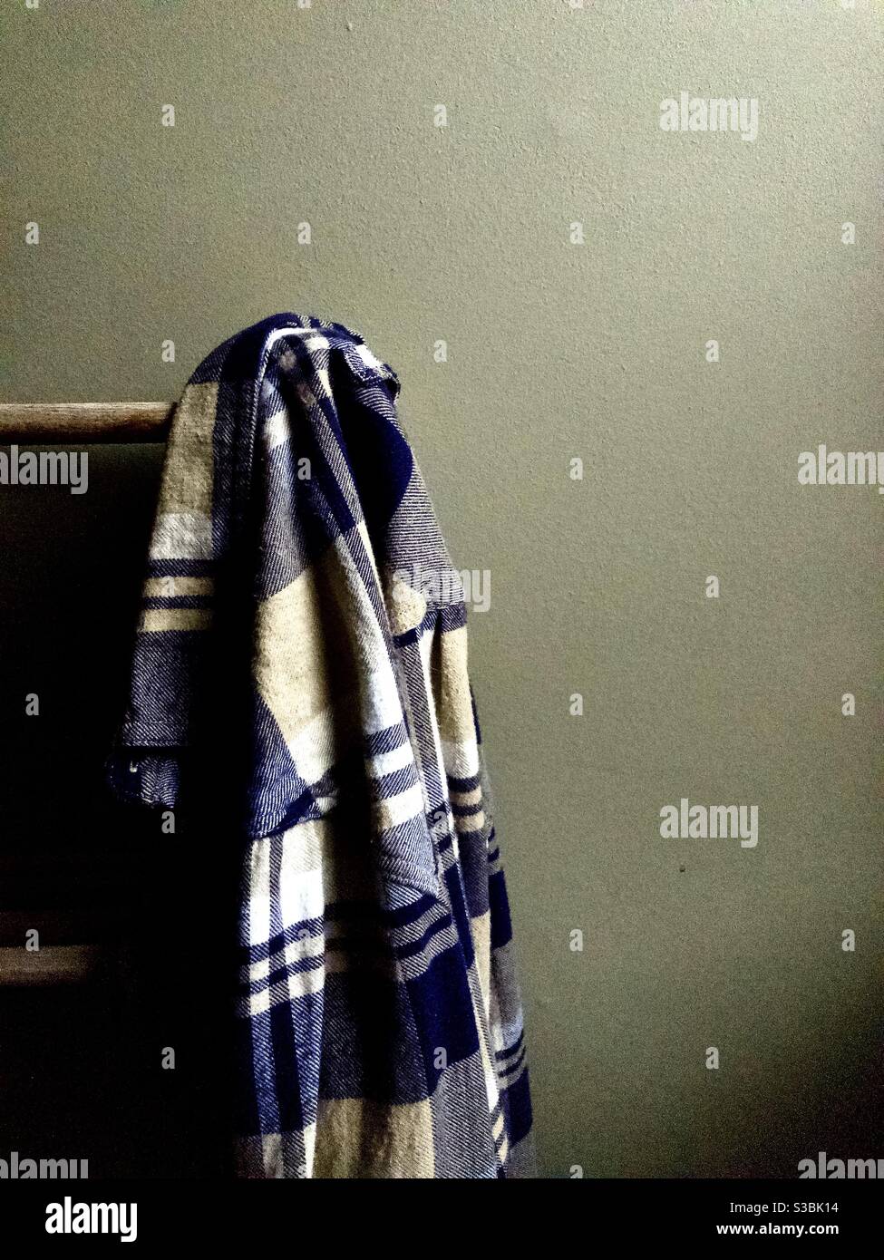 Flannel shirt, hanging hi-res stock photography and images - Alamy
