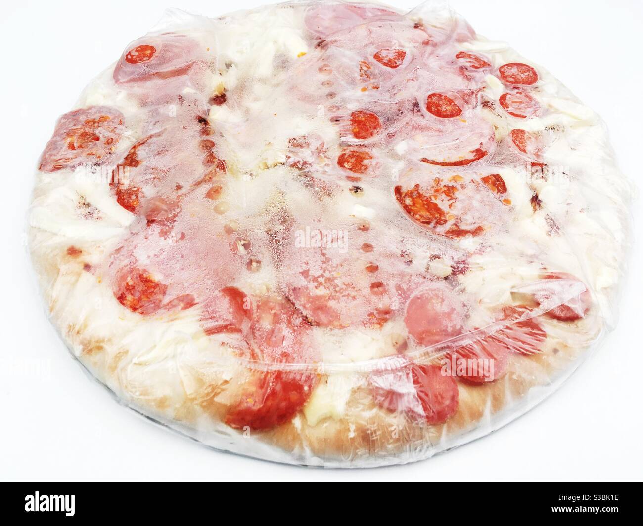 Frozen Pizzas High Resolution Stock Photography and Images - Alamy