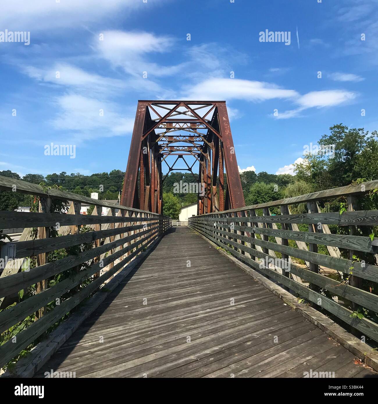 Bridge walkway hi-res stock photography and images - Alamy