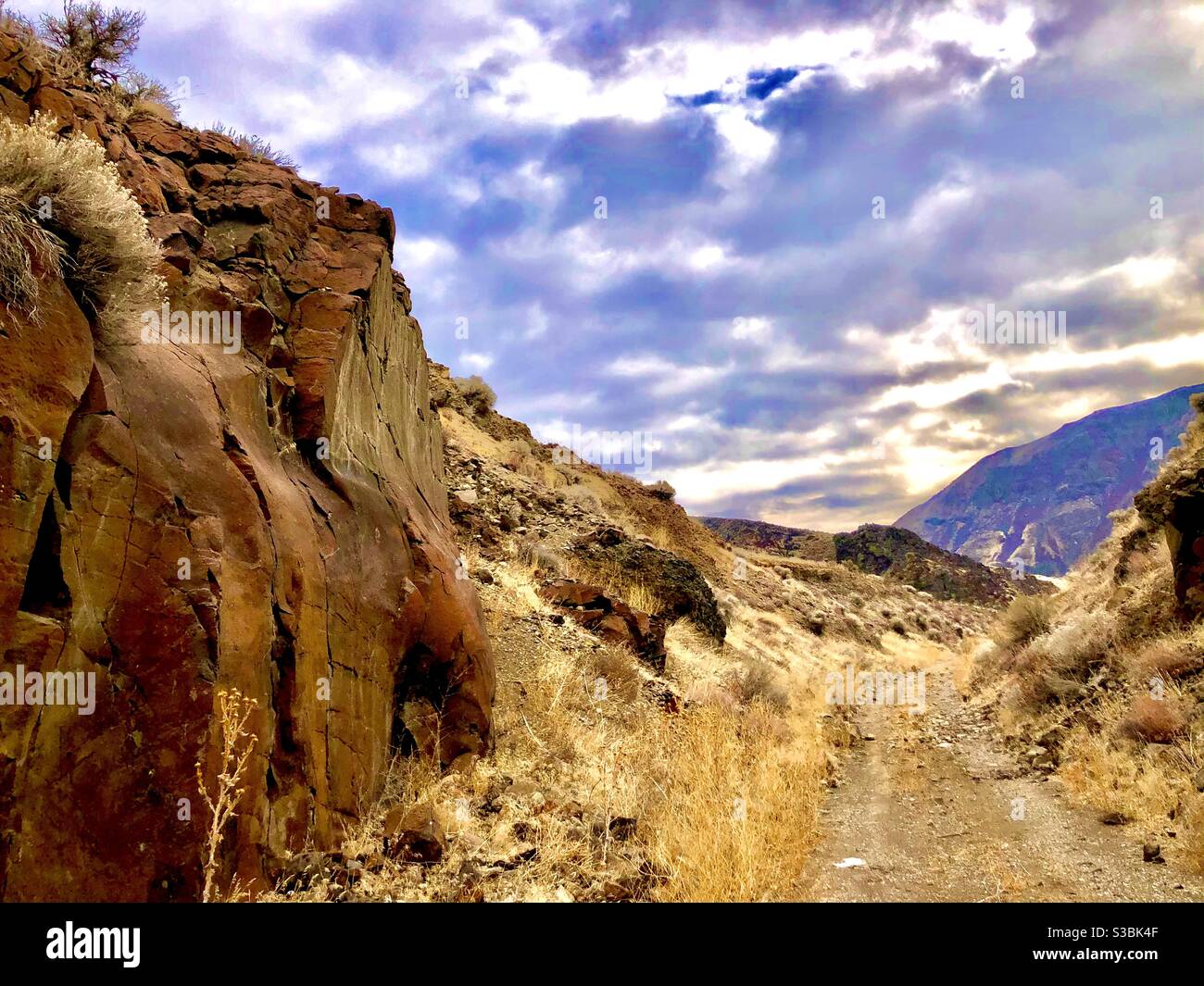 Wagon ruts hi-res stock photography and images - Alamy