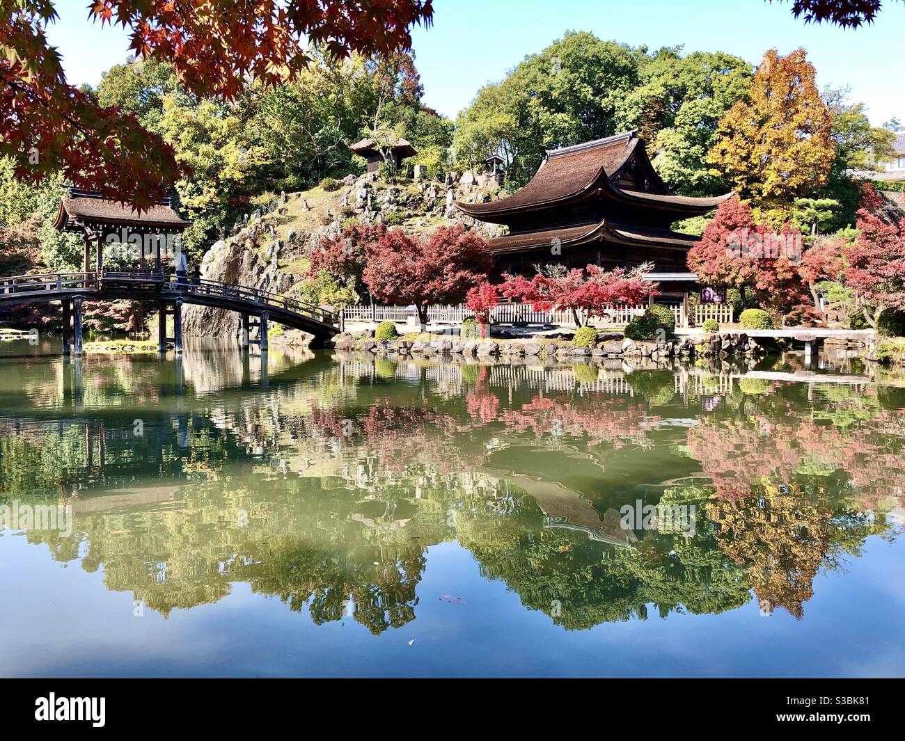 Eiho-ji Temple, Tajimi-Shi, Gifu, Japan Stock Photo - Alamy