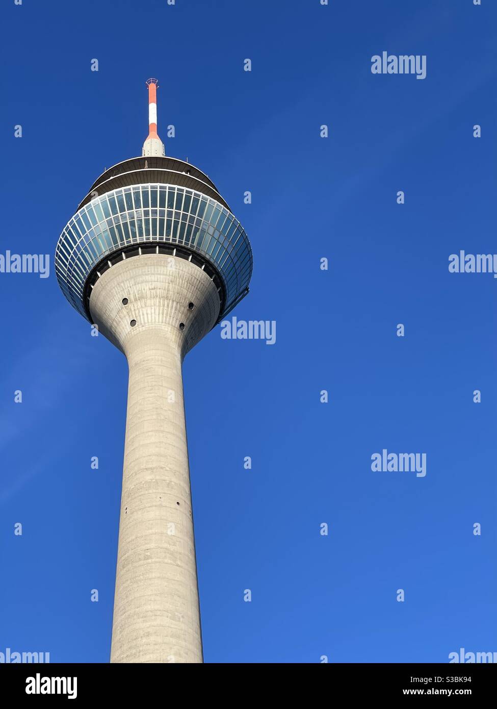 Rheinturm hi-res stock photography and images - Alamy