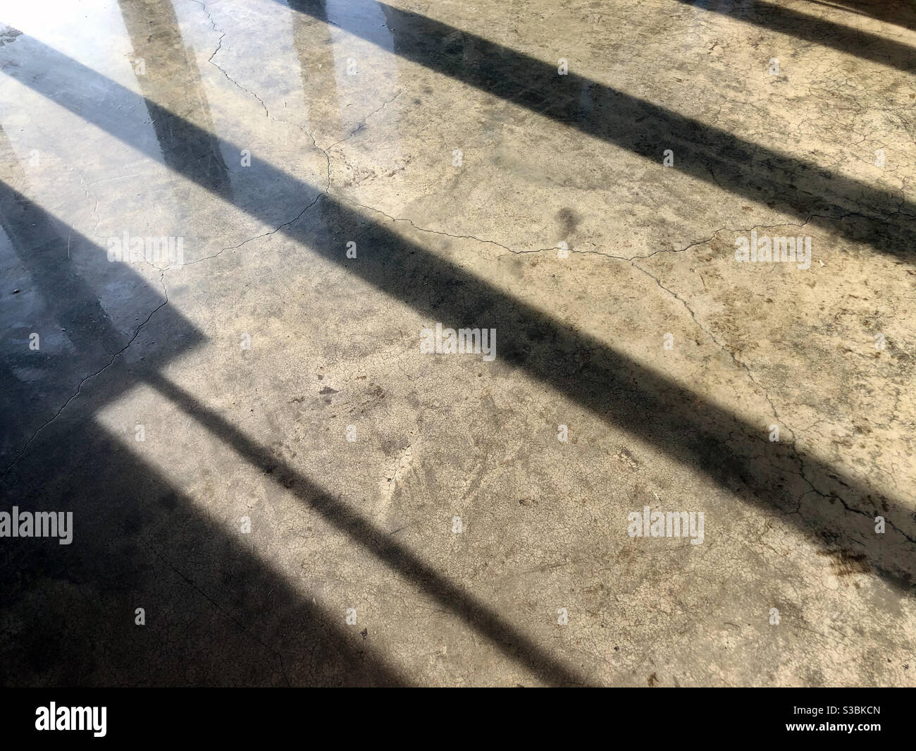 shadow on the ground Stock Photo - Alamy