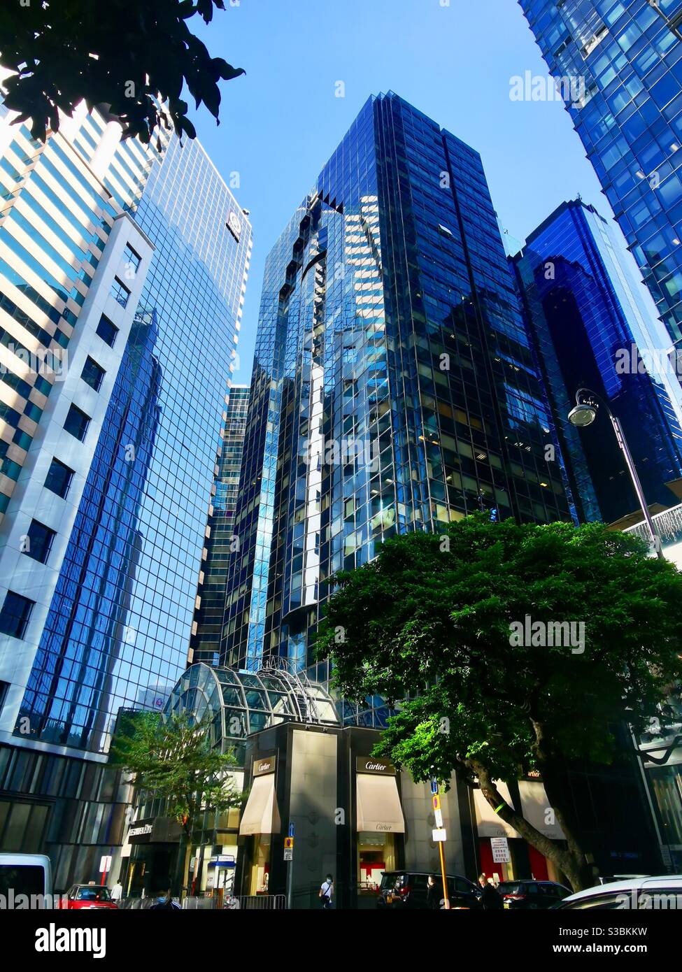 Kee Gardens complex in Causeway Bay in Hong kong Stock Photo - Alamy