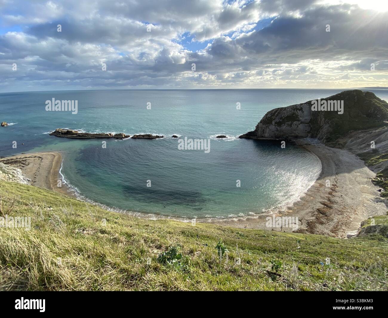 Man ‘O’War Cove Stock Photo - Alamy