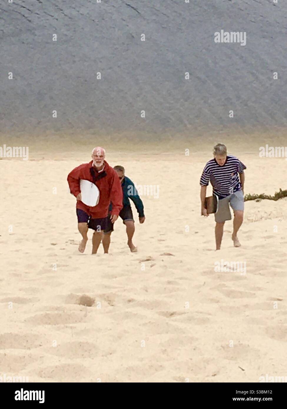 Sand dune boards hi-res stock photography and images - Alamy