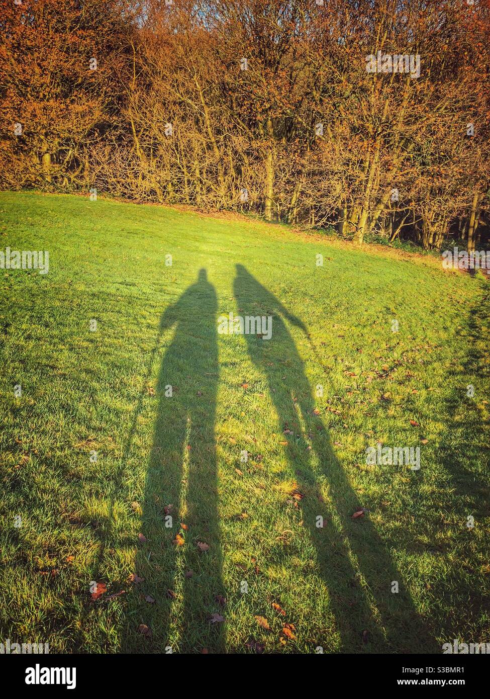 Approaching shadow hi-res stock photography and images - Alamy