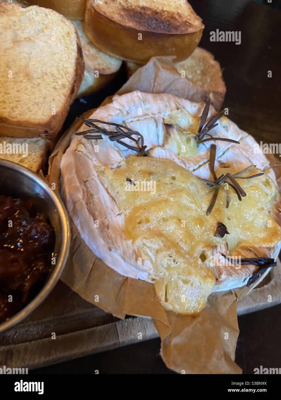 Gooey camembert hi-res stock photography and images - Alamy