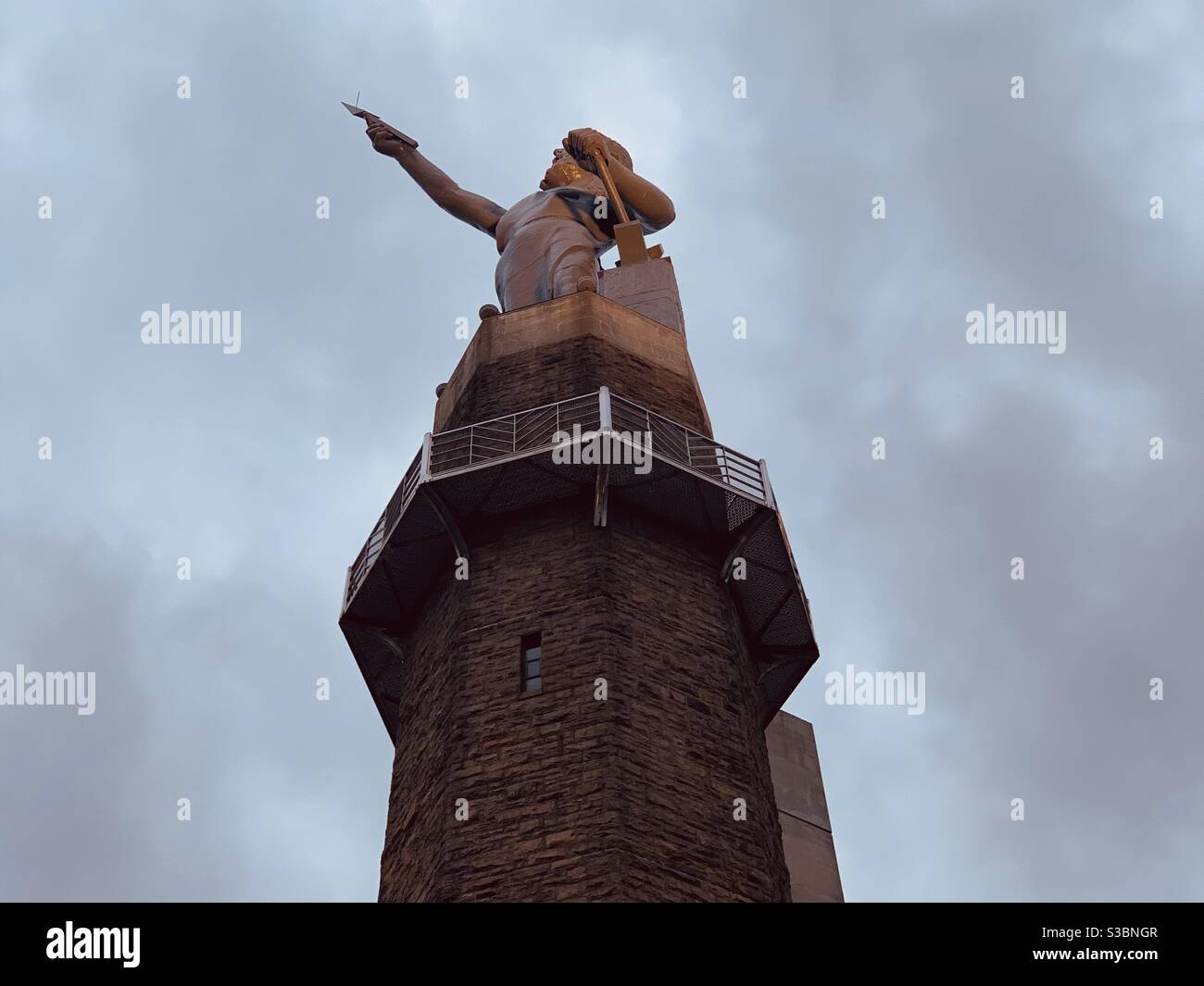 Vulcan park hi-res stock photography and images - Alamy