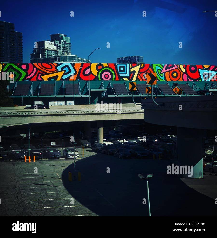 Freeway art hi-res stock photography and images - Alamy