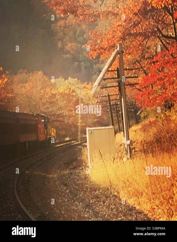 Jim thorpe autumn hi-res stock photography and images - Alamy