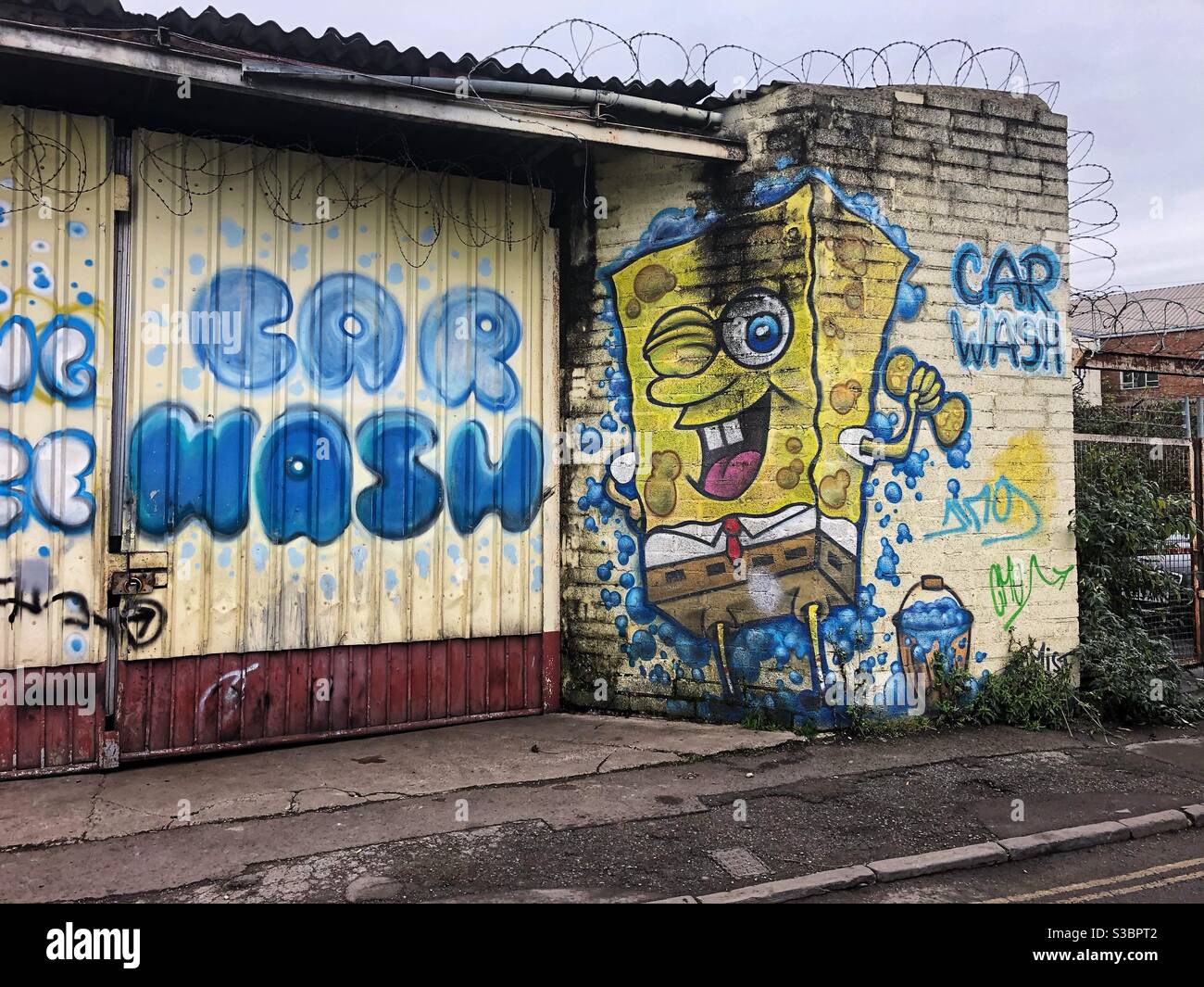Spongebob hi-res stock photography and images - Alamy